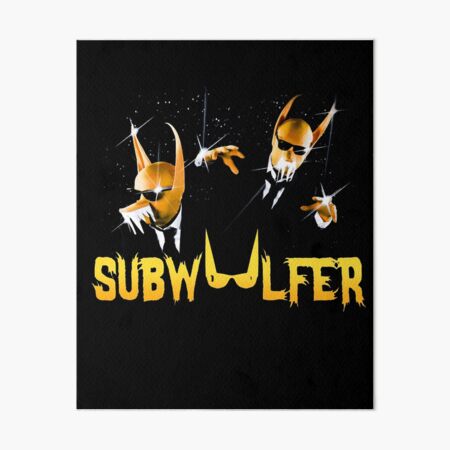 "Subwoofer a Subwoofer a Subwoofer" Art Board Print for Sale by ...