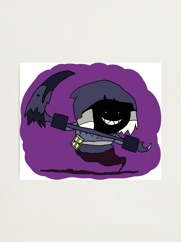 "Brawlhalla - Grim Reaper Nix" Photographic Print by Clunse | Redbubble