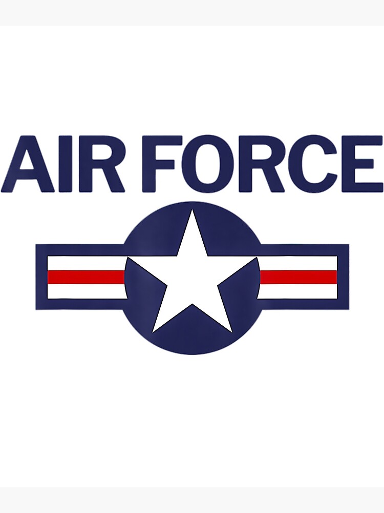 Old Us Air Force Logo