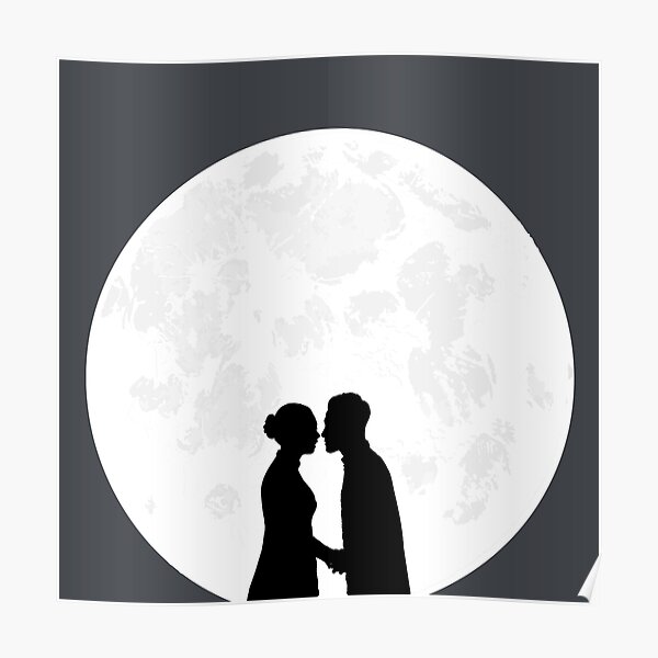 "Romantic Goodbyes" Poster for Sale by Chhan-designs | Redbubble