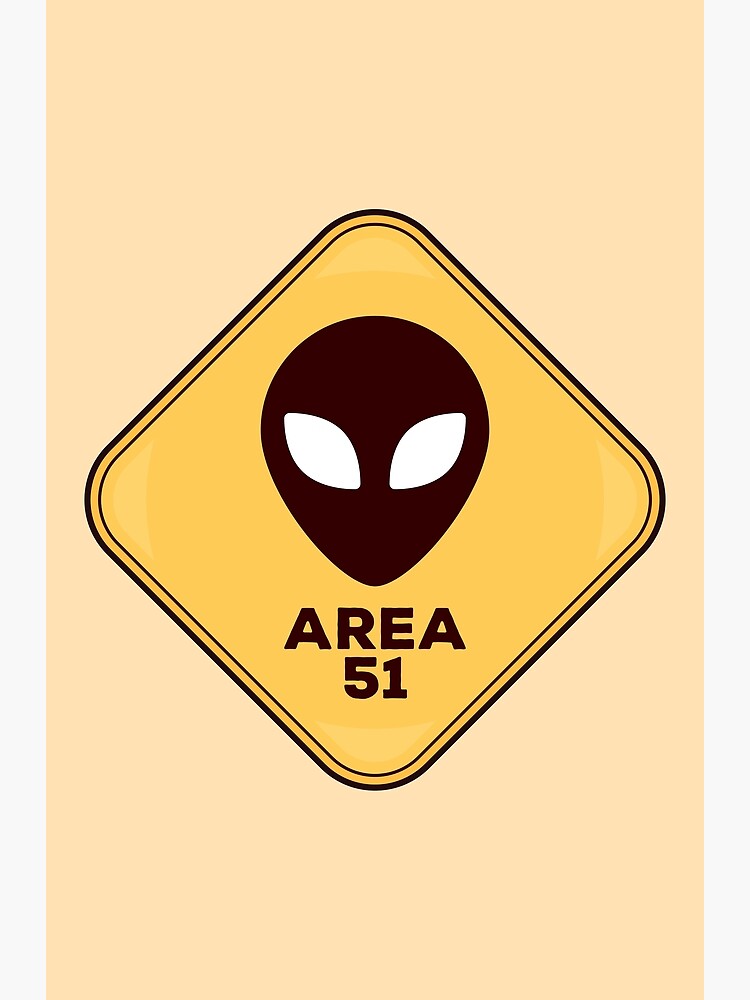 "Area 51 - Vector Graphics - Illustration Art" Poster for Sale by ...