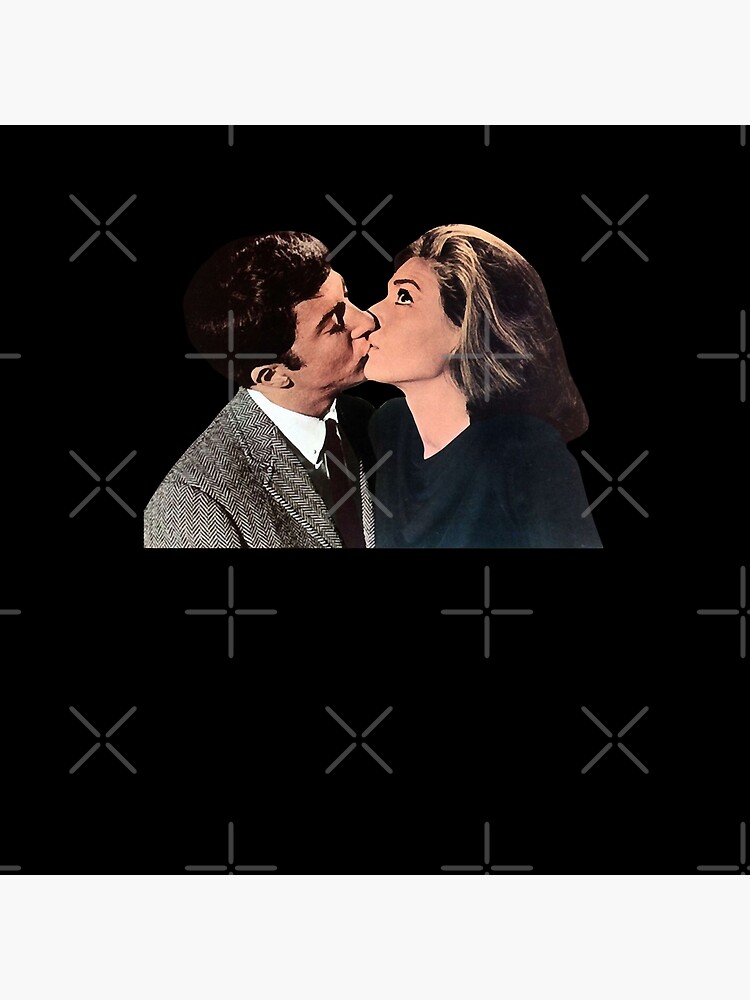 "Men Women The Graduate Mrs. Robinson Gift For Everyone" Throw Pillow ...