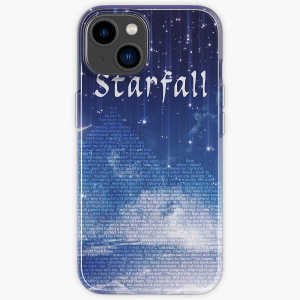 "ACOMAF Starfall Scene (text)" iPhone Case for Sale by cjah | Redbubble