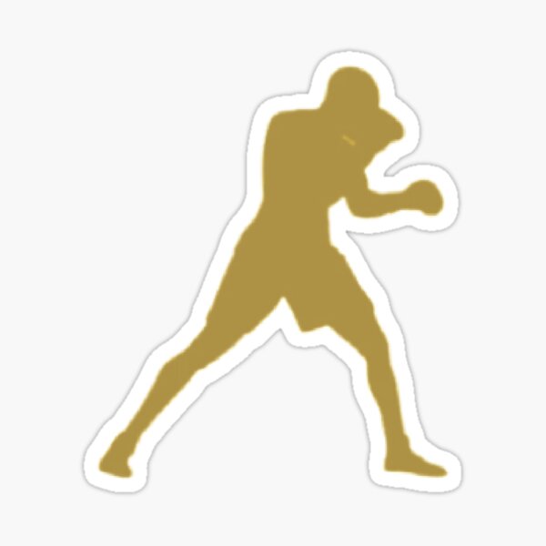 "P4P TV Boxing Icon Boxer Logo " Sticker for Sale by P4PTV | Redbubble