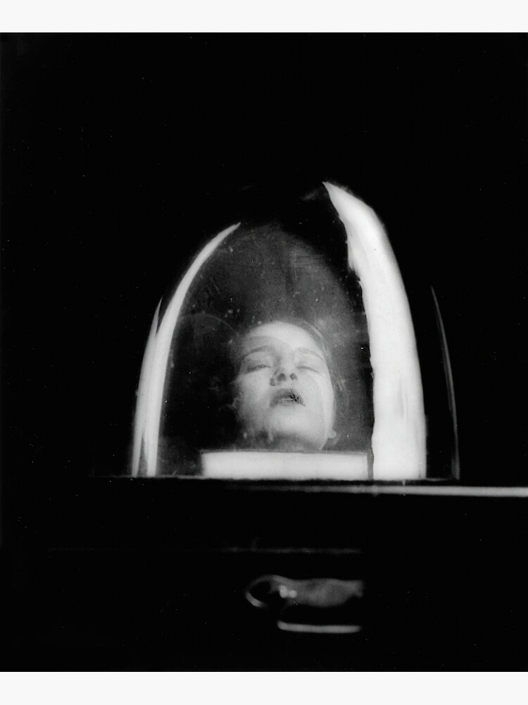 "Lee Miller Tanja Ramm Under A Bell Jar 1930" Art Print for Sale by ...