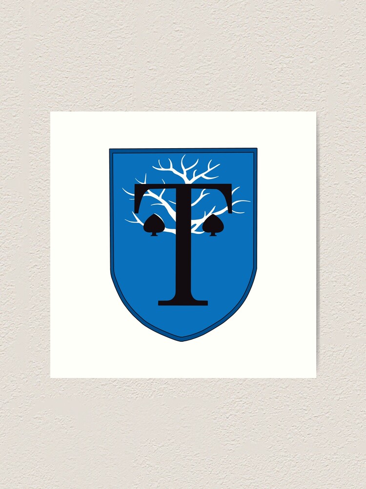 "Heartstopper Truham Grammar Logo" Art Print for Sale by alaieina ...