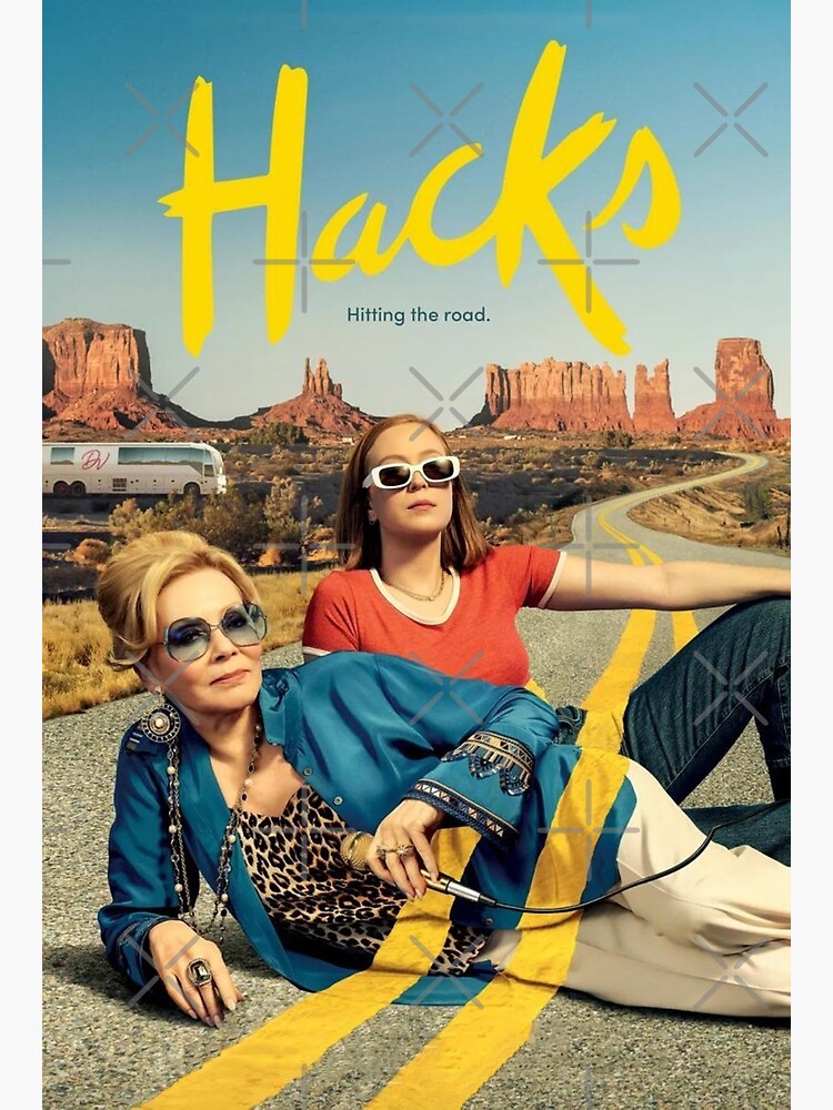 "Hacks" Poster by Lover70 | Redbubble