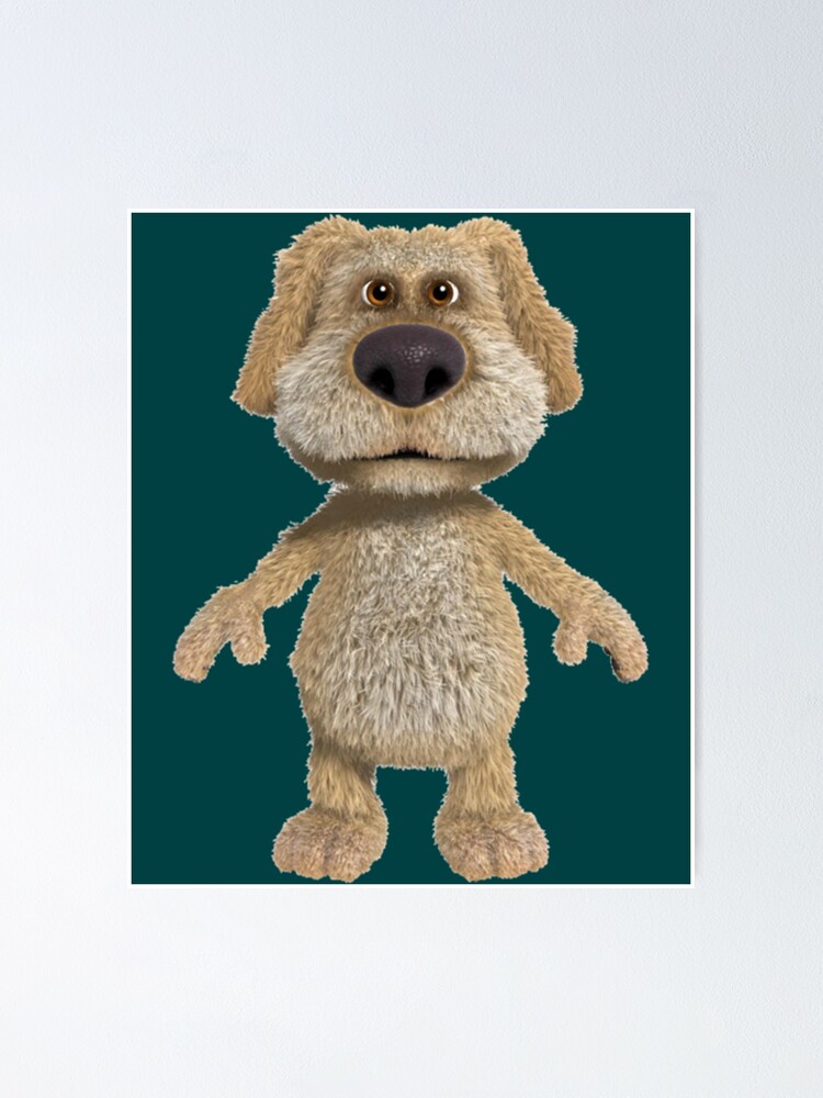 "Ben " Poster for Sale by ArielWo | Redbubble