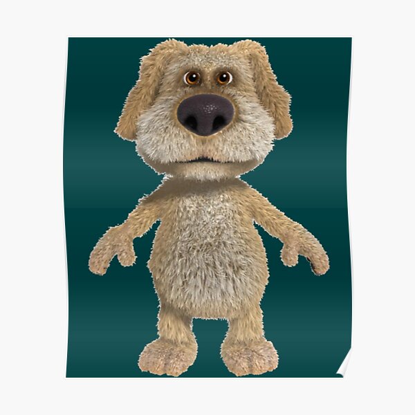 "Ben " Poster for Sale by ArielWo | Redbubble