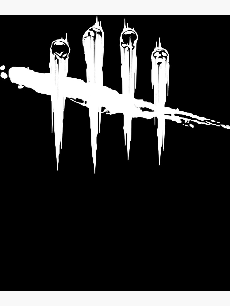 "Dead by daylight logo" Poster for Sale by lelandperry | Redbubble