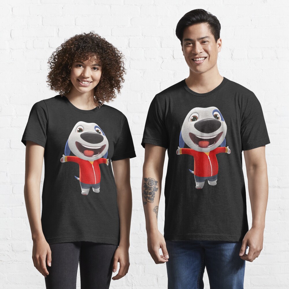 "Talking tom and friends " T-shirt by ArielWo | Redbubble | talking ben ...