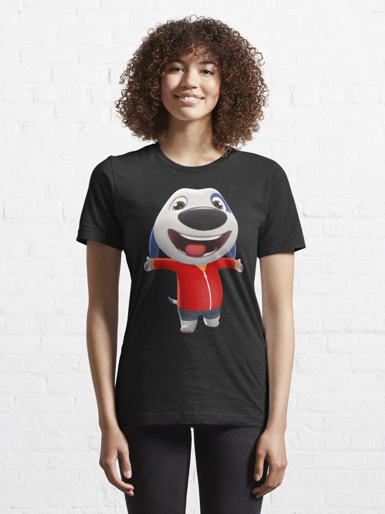 "Talking tom and friends " T-shirt by ArielWo | Redbubble | talking ben ...
