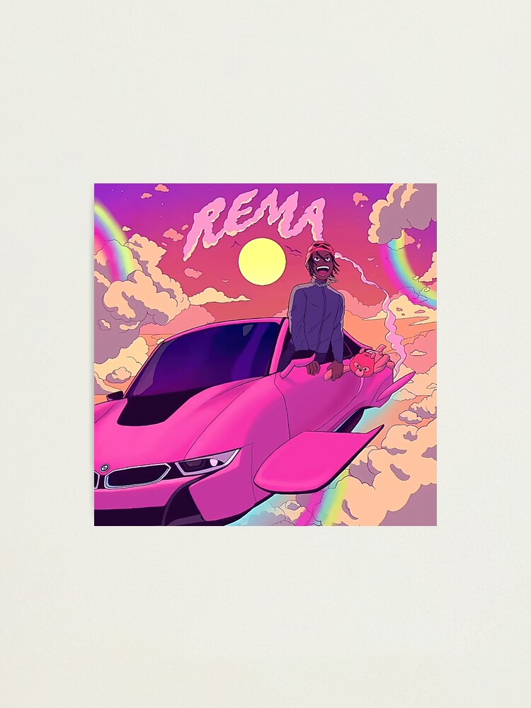 "Beamer Rema" Photographic Print for Sale by Feiferr | Redbubble