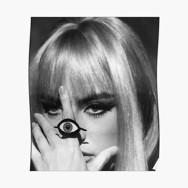 "Secret Marisa Mell Gifts Movie Fan" Poster for Sale by Jeradhuel ...