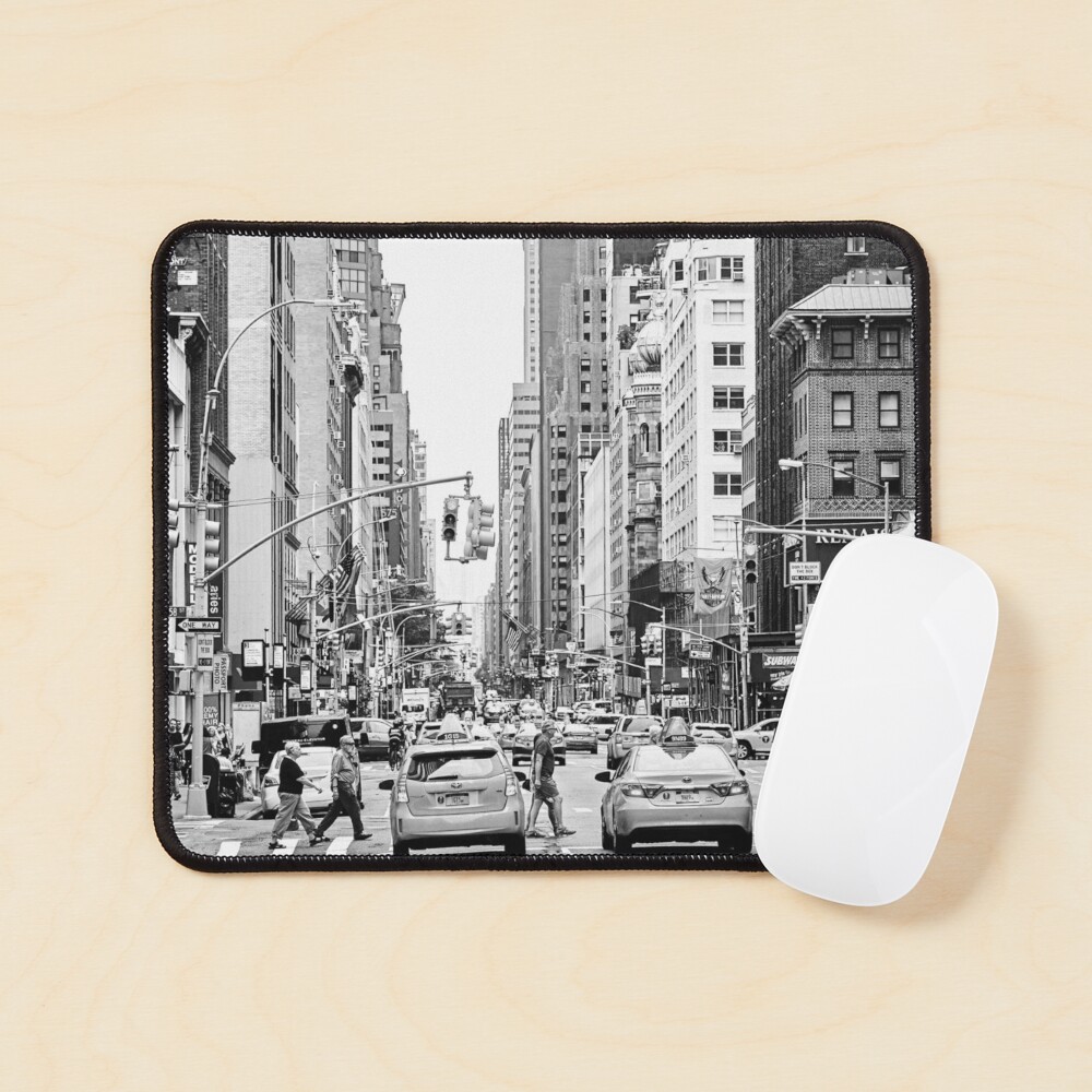 "New York Streets, Streets, New York, Black and White, Streets" Poster ...