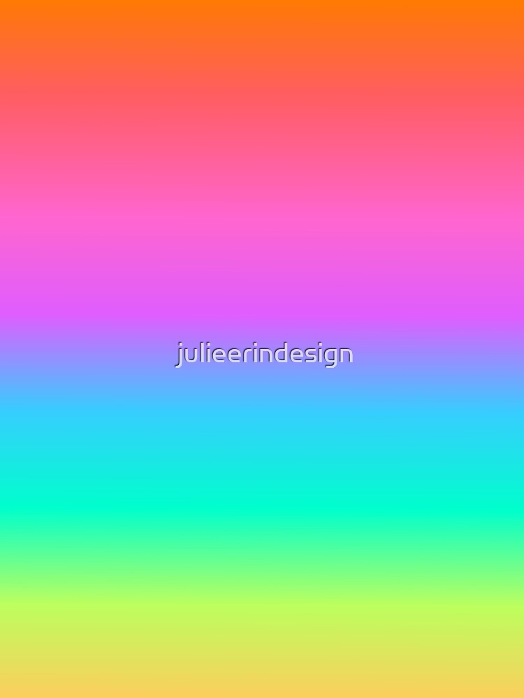 "Pastel Rainbow Gradient" T-shirt for Sale by julieerindesign ...
