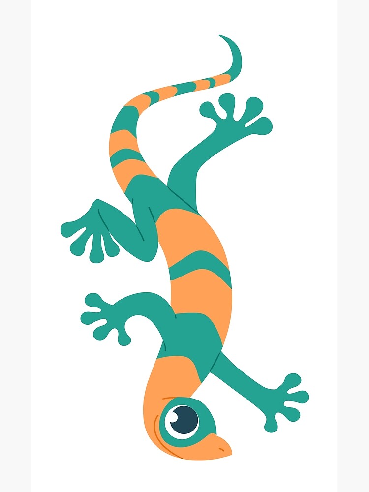 "Copie de masked lizard" Poster for Sale by diasys | Redbubble