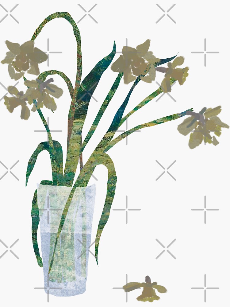 "withered." Sticker for Sale by Worldwidewizard | Redbubble