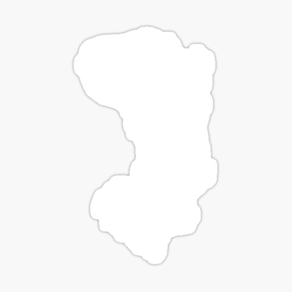 "Chios Greek Island Χίος Ελλάδα Map Greece White" Sticker by ...