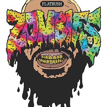 Hoodie for Sale mit "Flatbush-Zombie-Logo" von mckinleyfinley | Redbubble