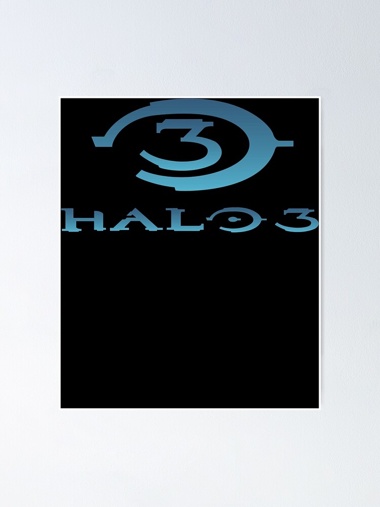 "Game off three logo " Poster for Sale by mckinleyfinley | Redbubble