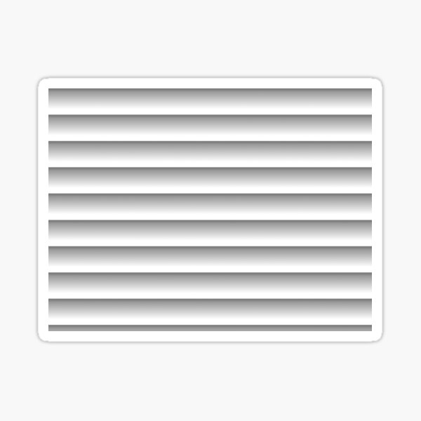 "Blinds" Sticker for Sale by hlehnerer | Redbubble