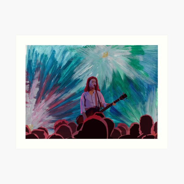 Mitski Wall Art | Redbubble