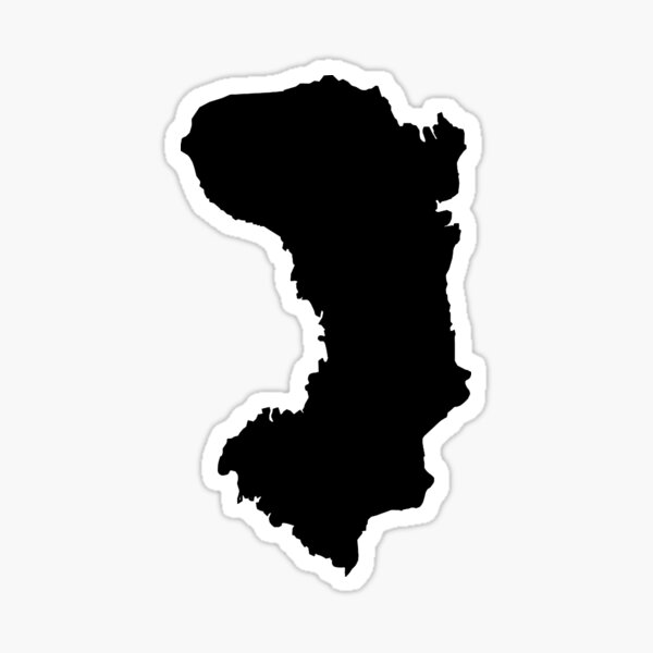 "Chios Greek Island Χίος Ελλάδα Map Greece Black" Sticker for Sale by ...