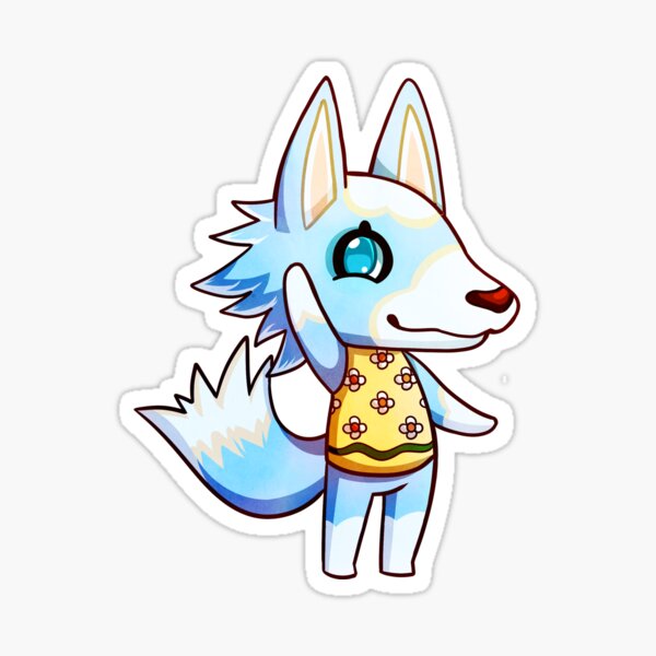 "Skye Villager" Sticker by tigerdewdrops | Redbubble