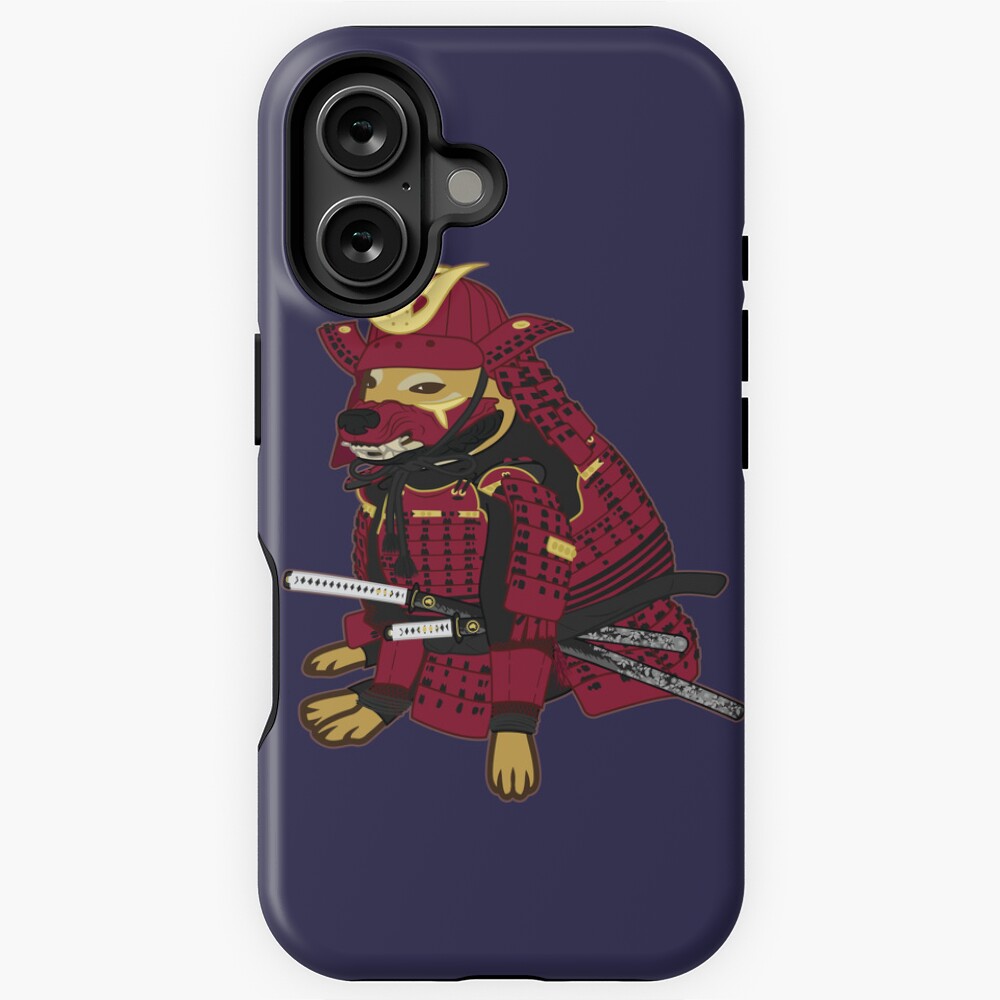 "Samurai Cheems" Sticker for Sale by Rzera- | Redbubble