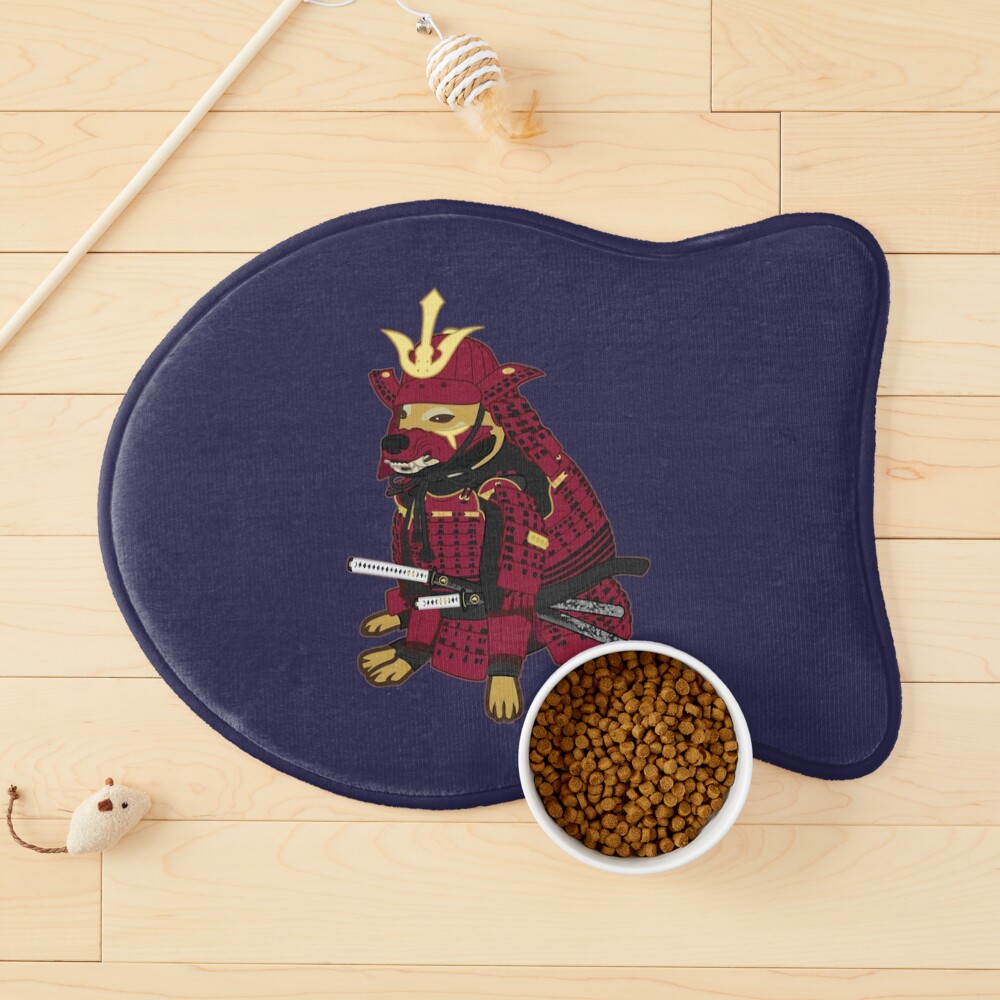 "Samurai Cheems" Sticker for Sale by Rzera- | Redbubble