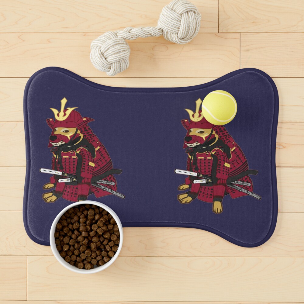 "Samurai Cheems" Sticker for Sale by Rzera- | Redbubble