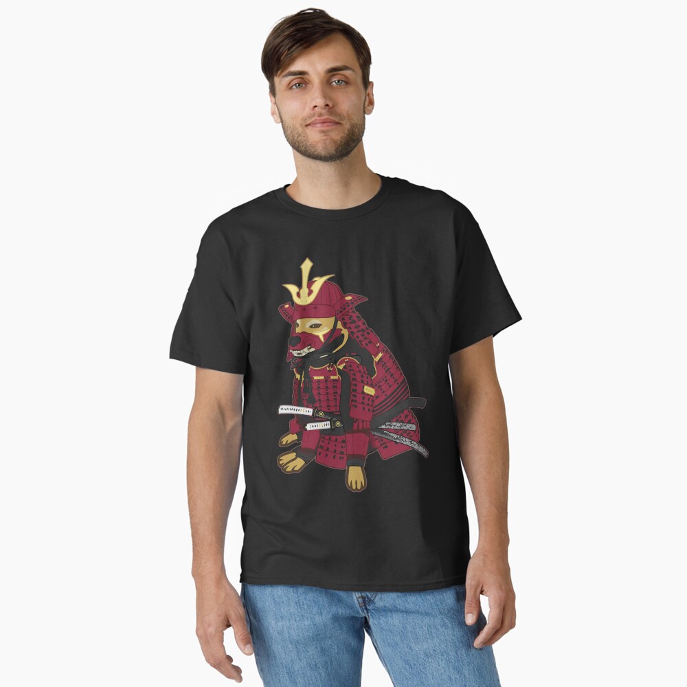 "Samurai Cheems" Sticker for Sale by Rzera- | Redbubble