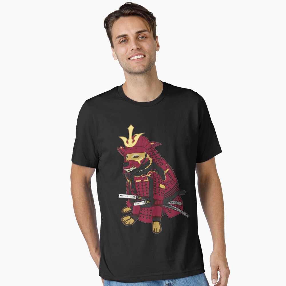 "Samurai Cheems" Sticker for Sale by Rzera- | Redbubble