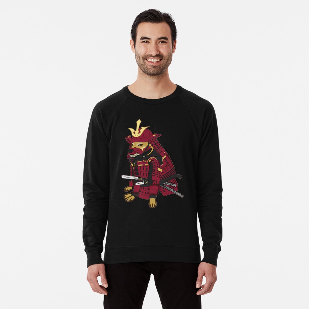 "Samurai Cheems" Sticker for Sale by Rzera- | Redbubble