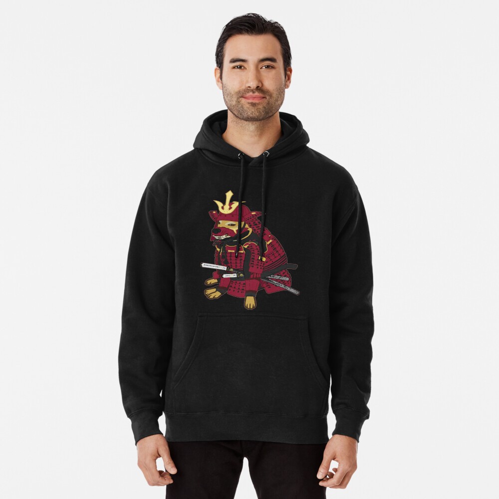 "Samurai Cheems" Sticker for Sale by Rzera- | Redbubble