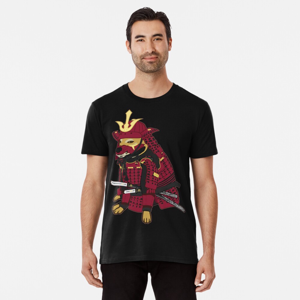 "Samurai Cheems" Sticker for Sale by Rzera- | Redbubble