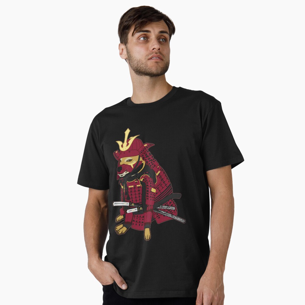 "Samurai Cheems" Sticker for Sale by Rzera- | Redbubble