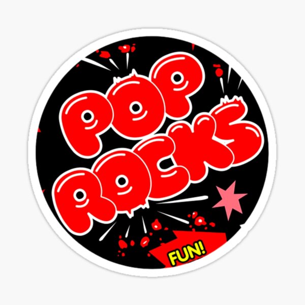 "Pop Rocks Candy" Sticker for Sale by rajnagar1107 | Redbubble