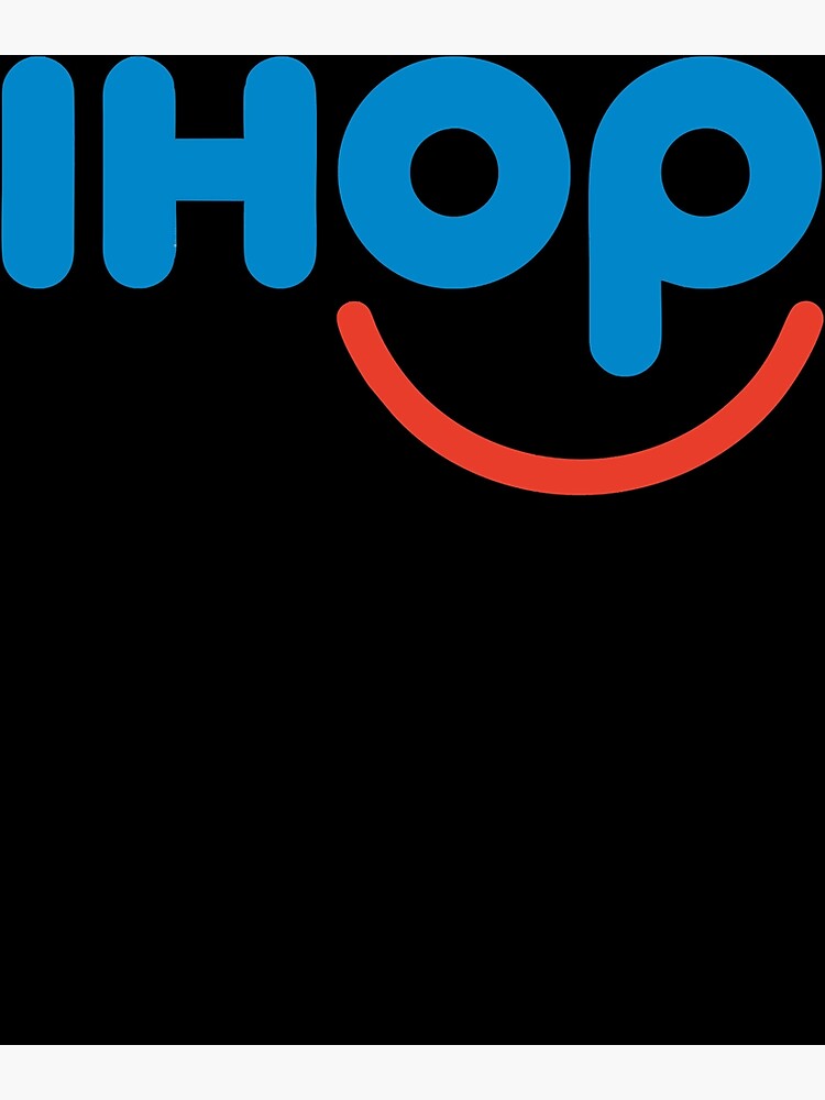 "ihop logo " Poster for Sale by ashleevasquez | Redbubble