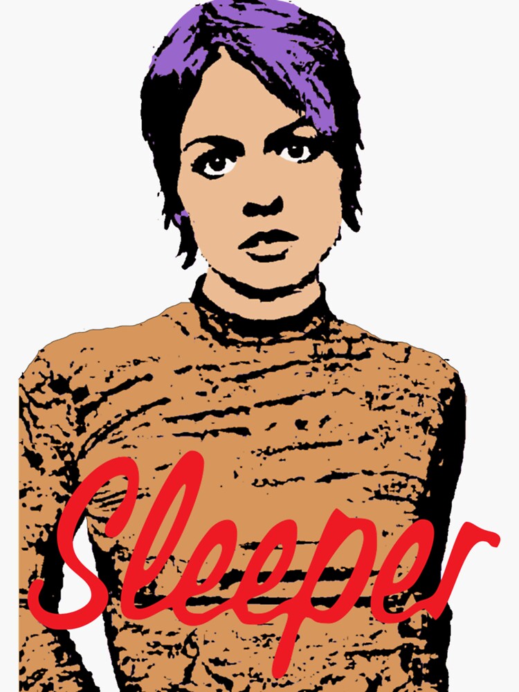 "Sleeper T-Shirt" Sticker for Sale by KlaraSchrors | Redbubble