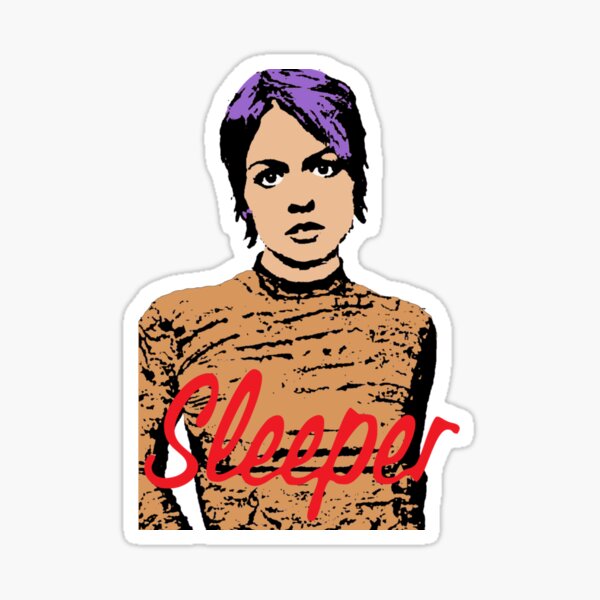 "Sleeper T-Shirt" Sticker for Sale by KlaraSchrors | Redbubble
