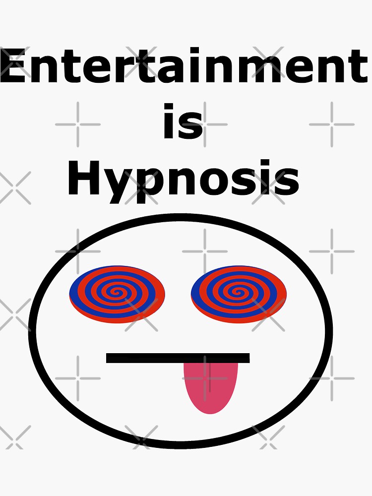 "Lover Gift Entertainment Is Hypnosis Hypnotized Face Spiral Eyes ...