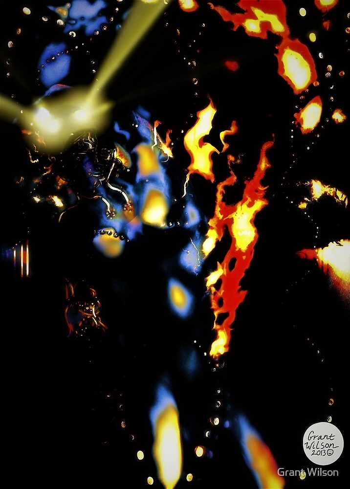 "Cyber Life Discotech " by Grant Wilson | Redbubble