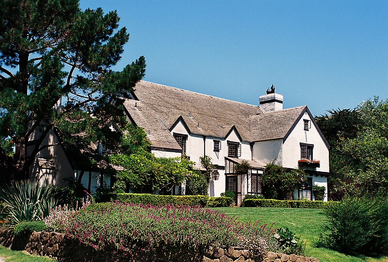 "Pelican Inn, Muir Beach, CA" by stephen hewitt | Redbubble