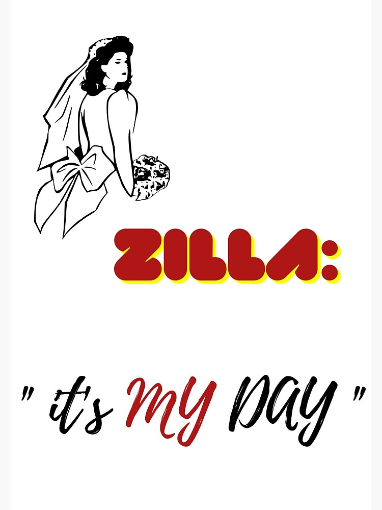"bridezilla humorous theme" Sticker by twinsparkle | Redbubble