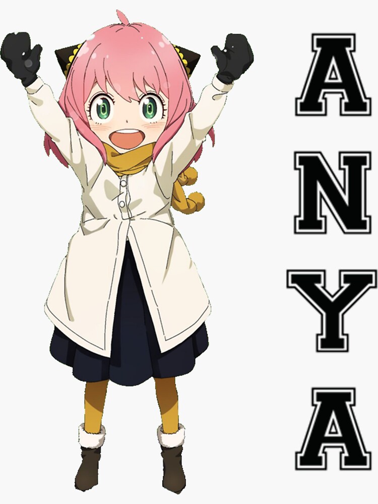 "[ SALE ] ⭐⭐⭐⭐⭐ SPY X FAMILY Anya Pack" Sticker for Sale by Deep-Melody ...