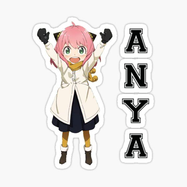 "[ SALE ] ⭐⭐⭐⭐⭐ SPY X FAMILY Anya Pack" Sticker for Sale by Deep-Melody ...