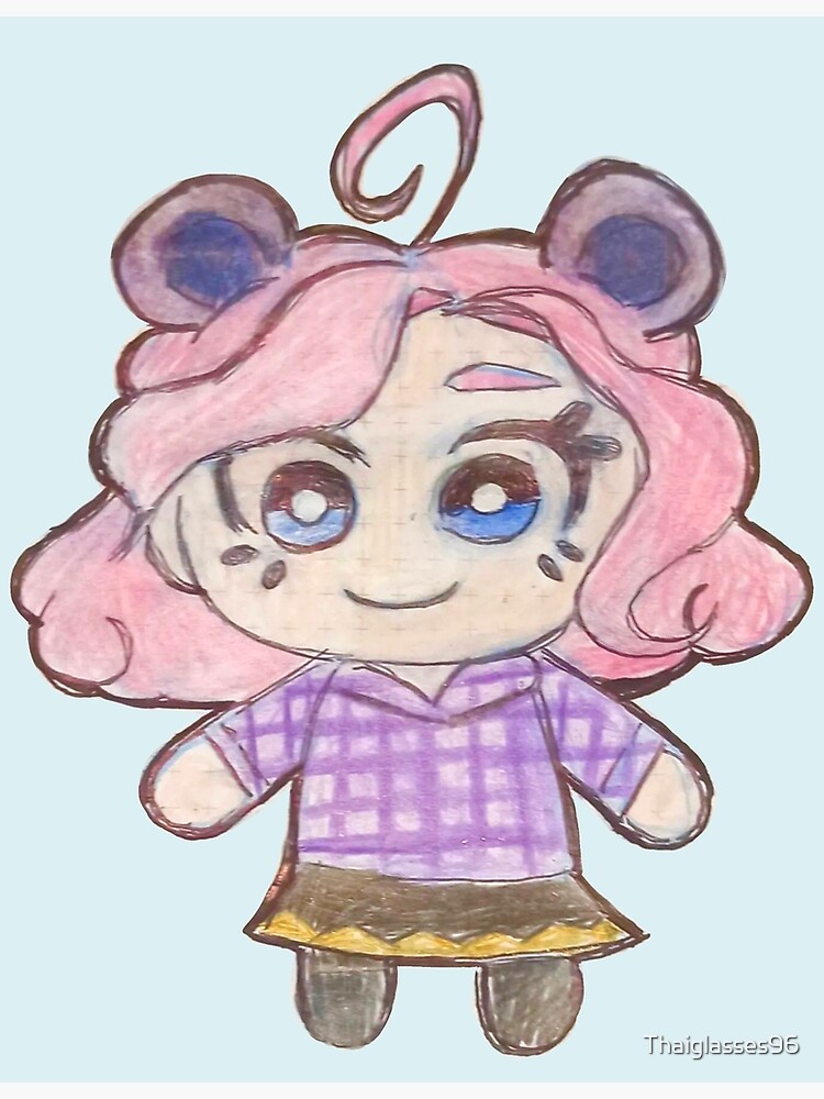 "Marketable Fae Rose Plushie " Poster for Sale by Thaiglasses96 | Redbubble