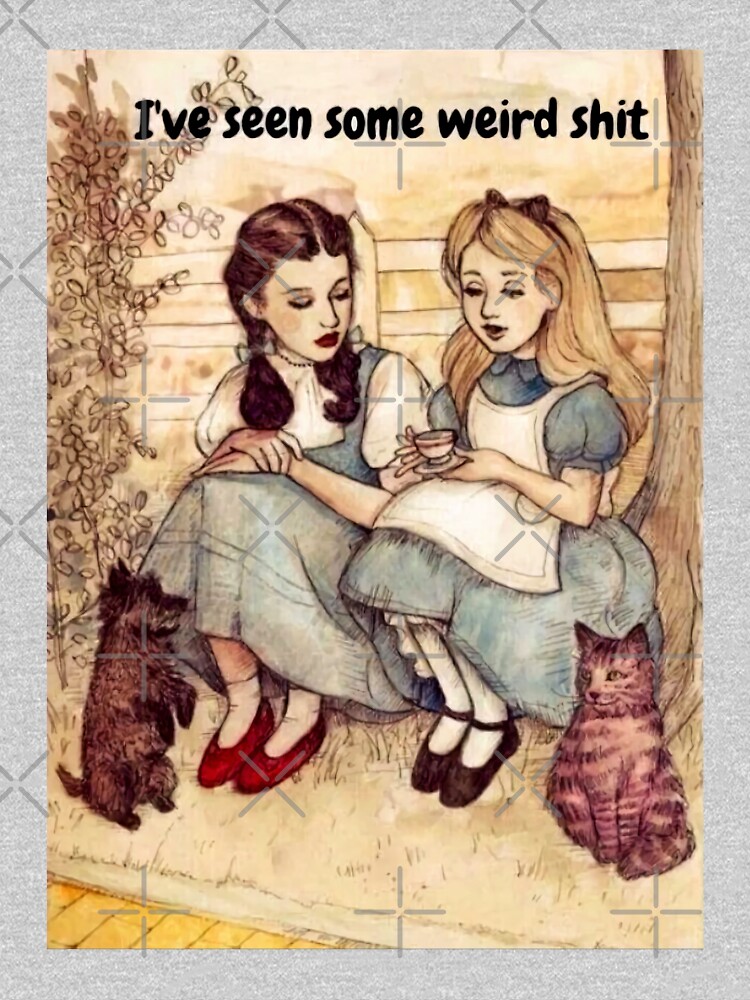 "Ive Seen Some Weird Shit Paper, I Love This Print, Print, For Men ...